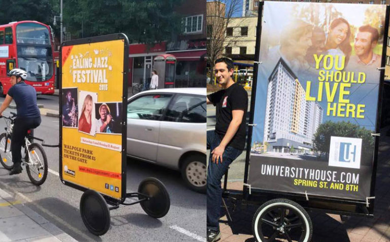 Ad Bicycles – Spectrum Advertising